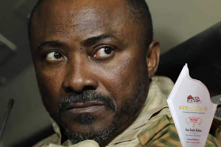 Guy Kalou Élu Meilleur Acteur International au Kaduna International ...