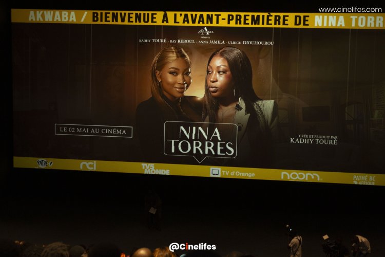 NINA TORRÈS : Quand le cinéma ivoirien fait battre le cœur du monde ...